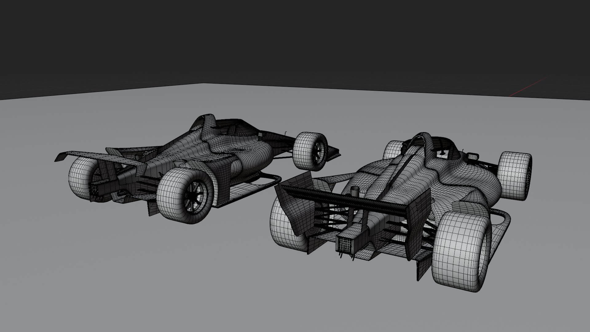 Indycar 2020 Pack (Road & Oval) - 3D Model by Naudaff3D