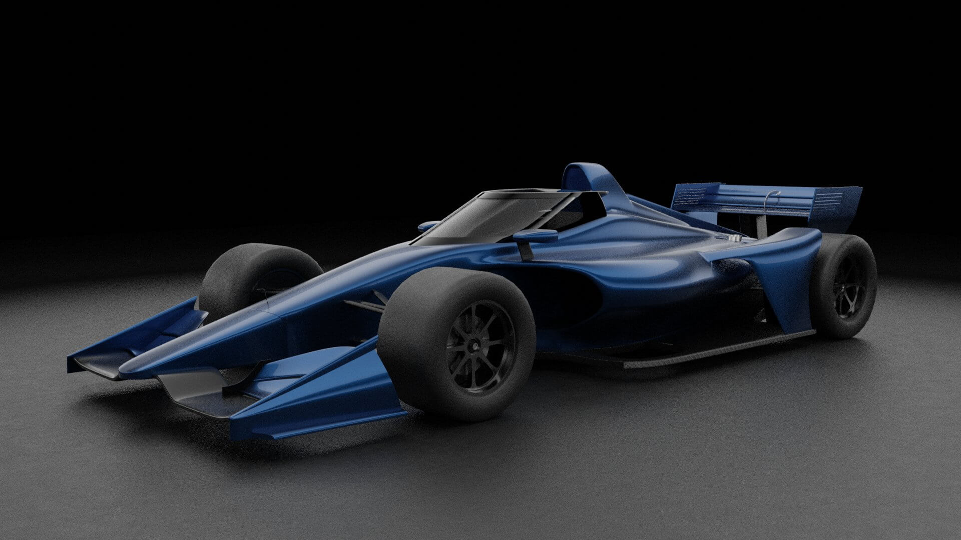 Indycar Road Version - 3D Model by Naudaff3D