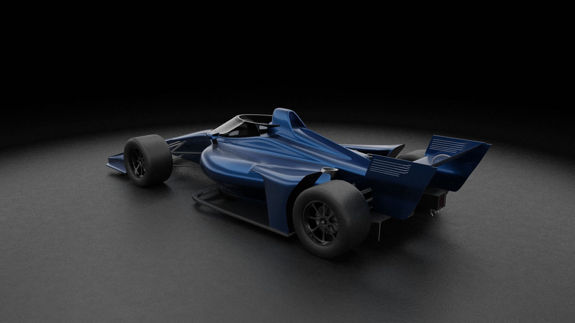 Indycar Road Version - 3D Model by Naudaff3D
