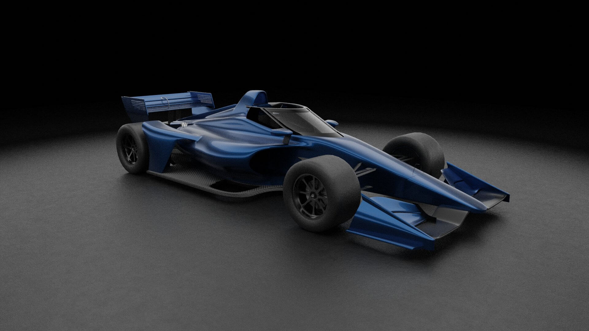 Indycar Road Version - 3D Model by Naudaff3D