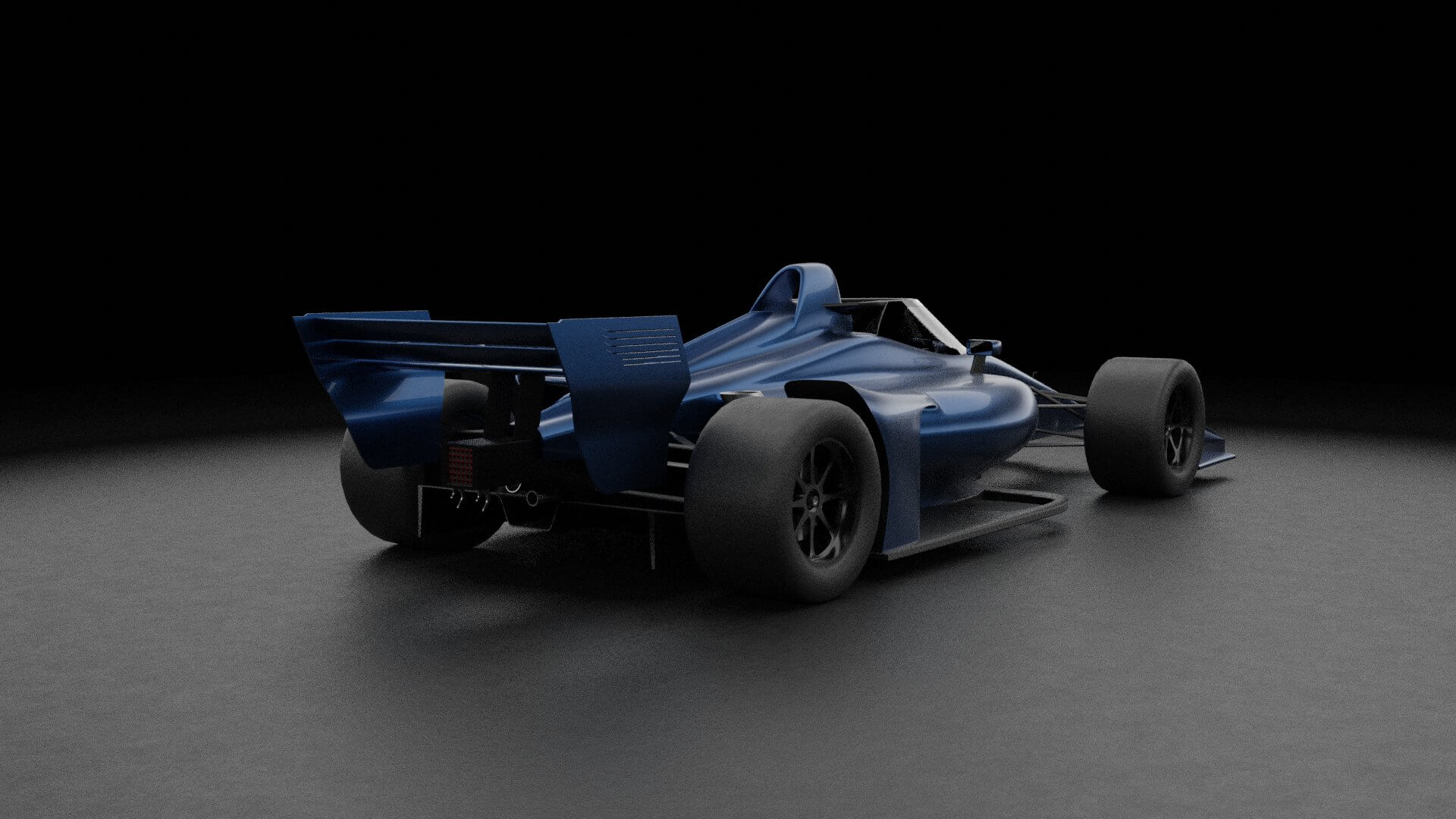 Indycar Road Version - 3D Model by Naudaff3D