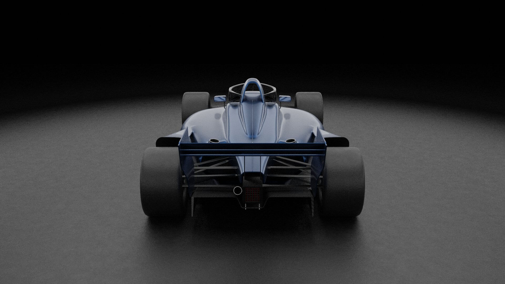 Indycar Road Version - 3D Model by Naudaff3D