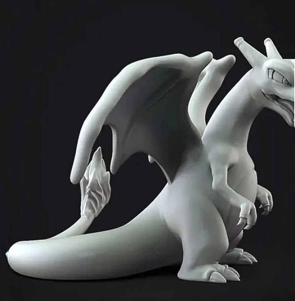 Charizard Pokemon - 3D Model by Navaler