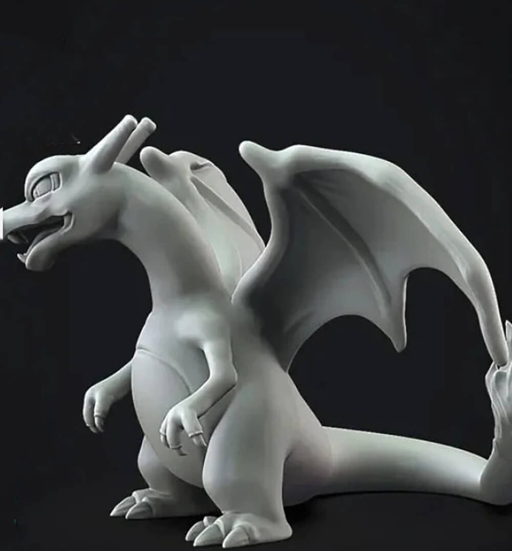 Charizard Pokemon - 3D Model by Navaler
