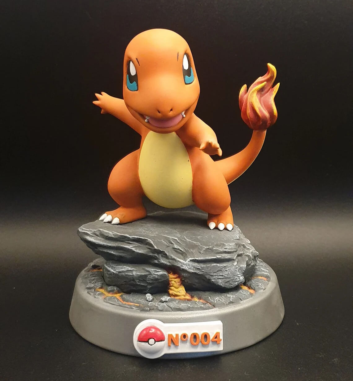 Charmander Pokemon - 3D Model by Navaler