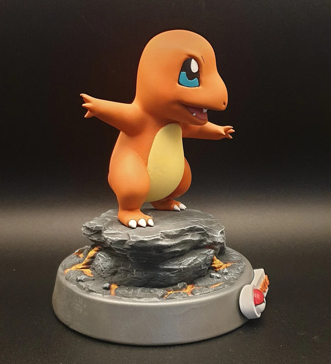 Charmander Pokemon - 3D Model by Navaler