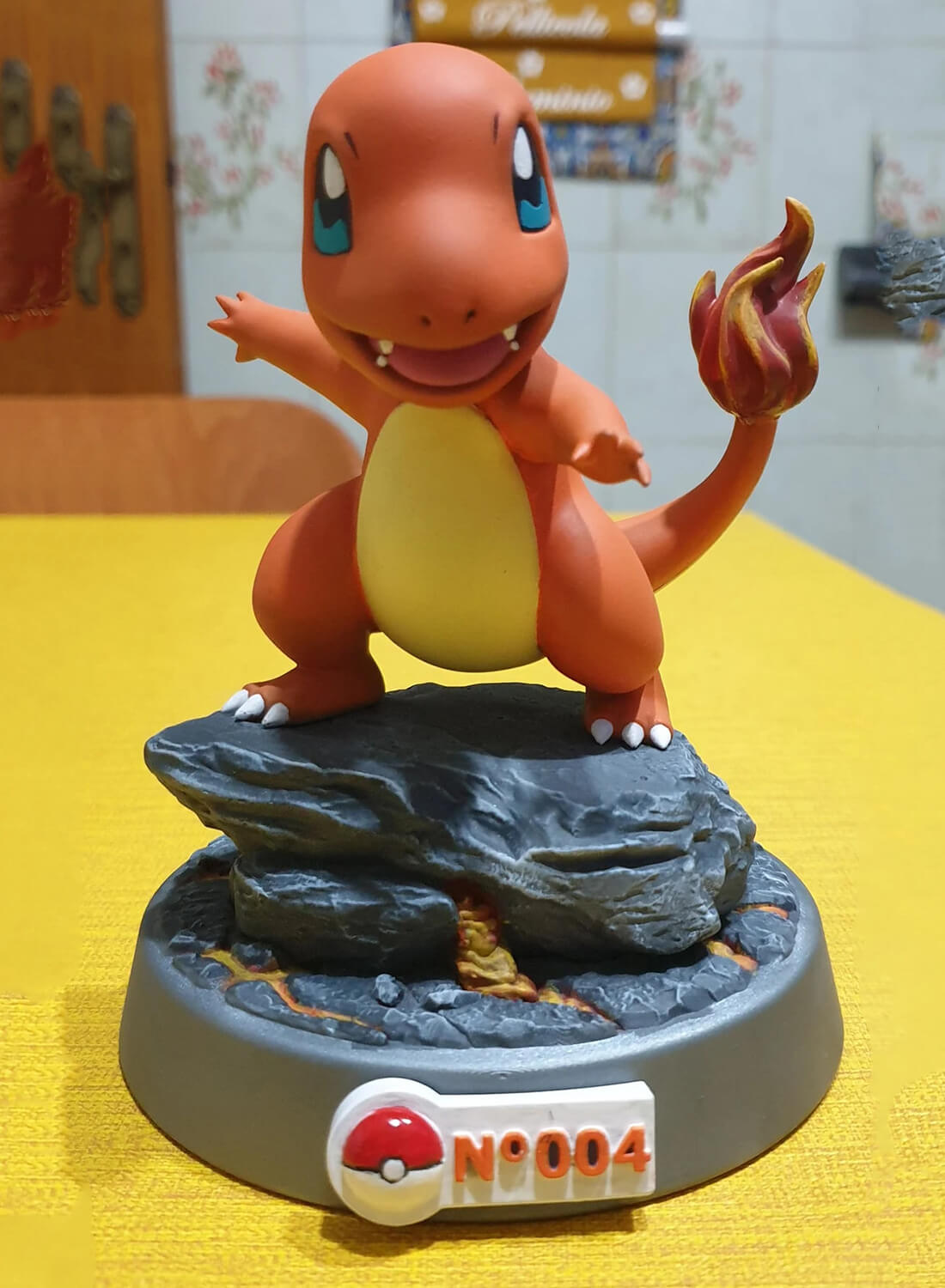 Charmander Pokemon - 3D Model by Navaler
