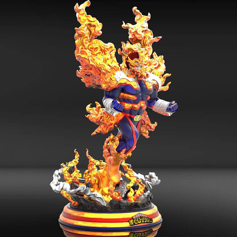 Endeavor - The Number 1 Hero 3D Model by Navaler