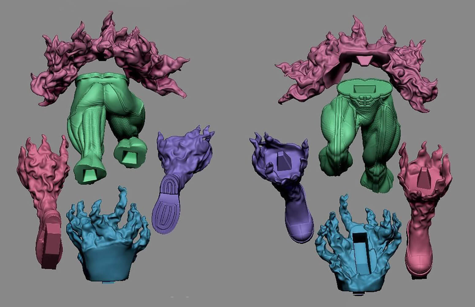 Endeavor - The Number 1 Hero 3D Model by Navaler