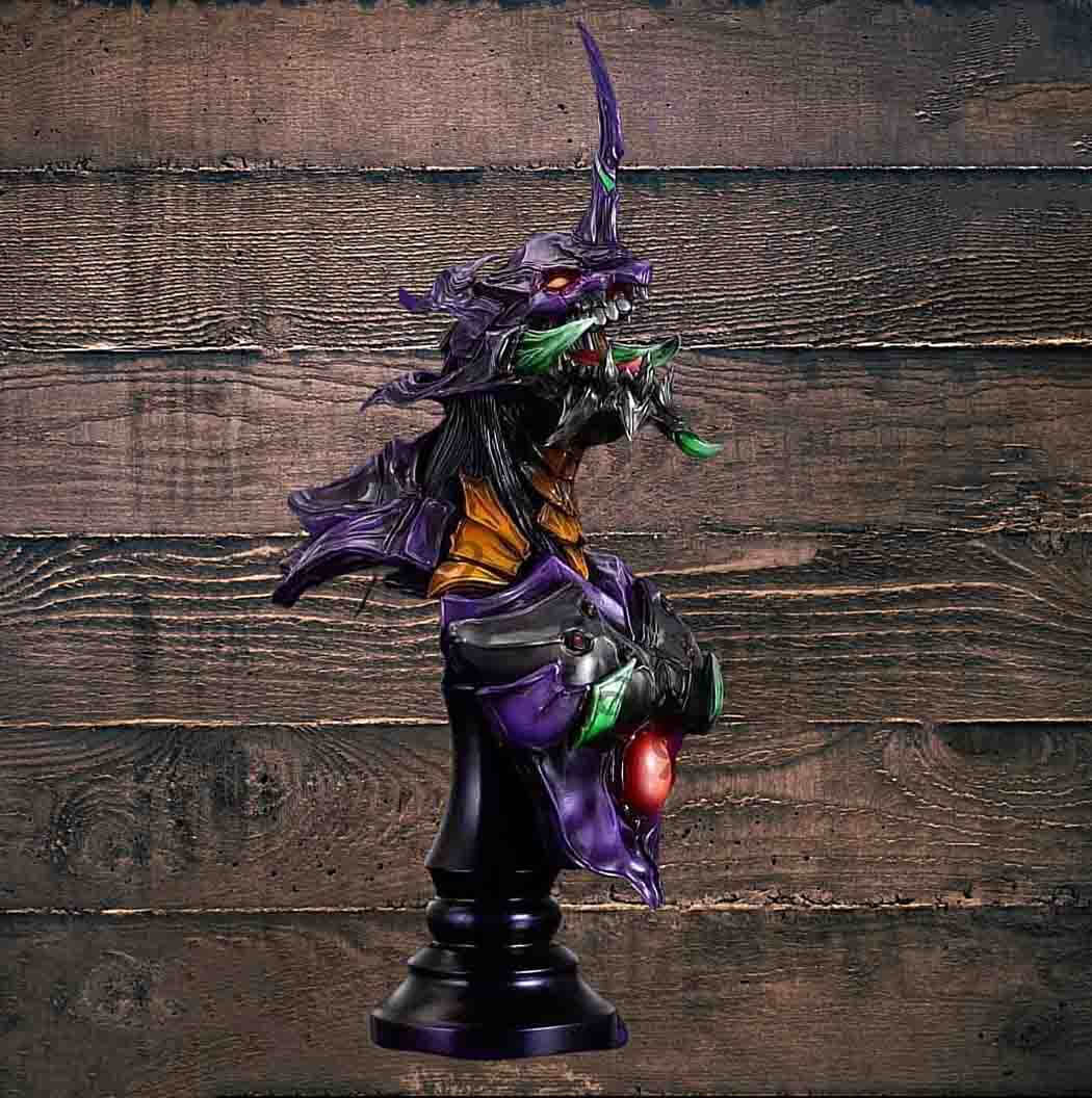 Evangelion EVA-01 3D Model by Navaler