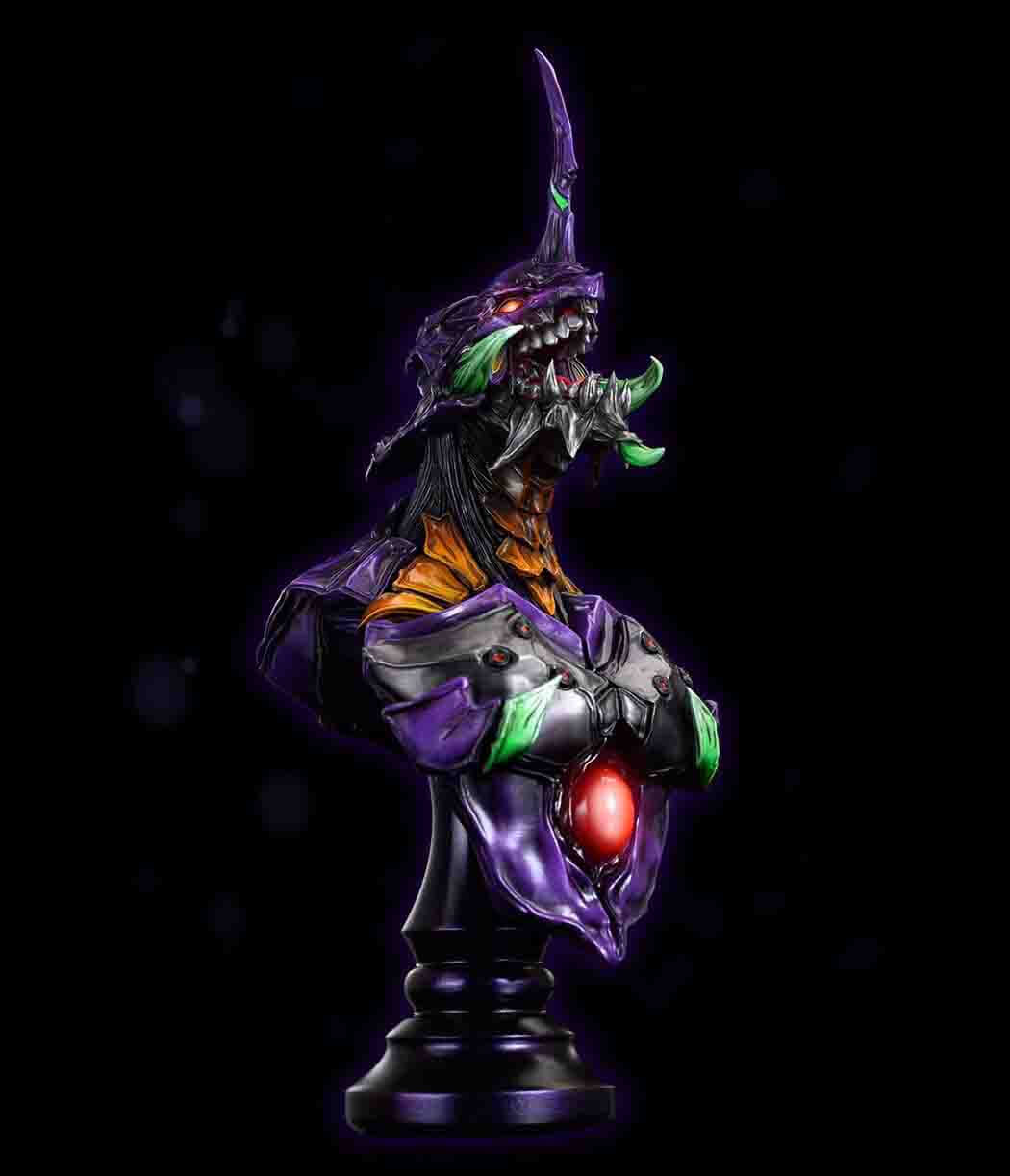 Evangelion EVA-01 3D Model by Navaler