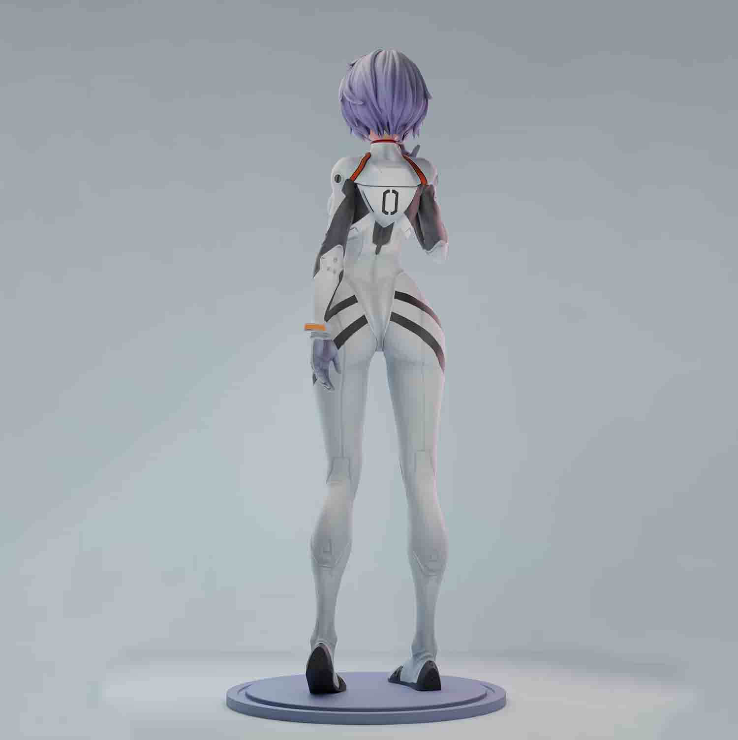 Evangelion6 - Rei Ayanami 3D Model by Navaler