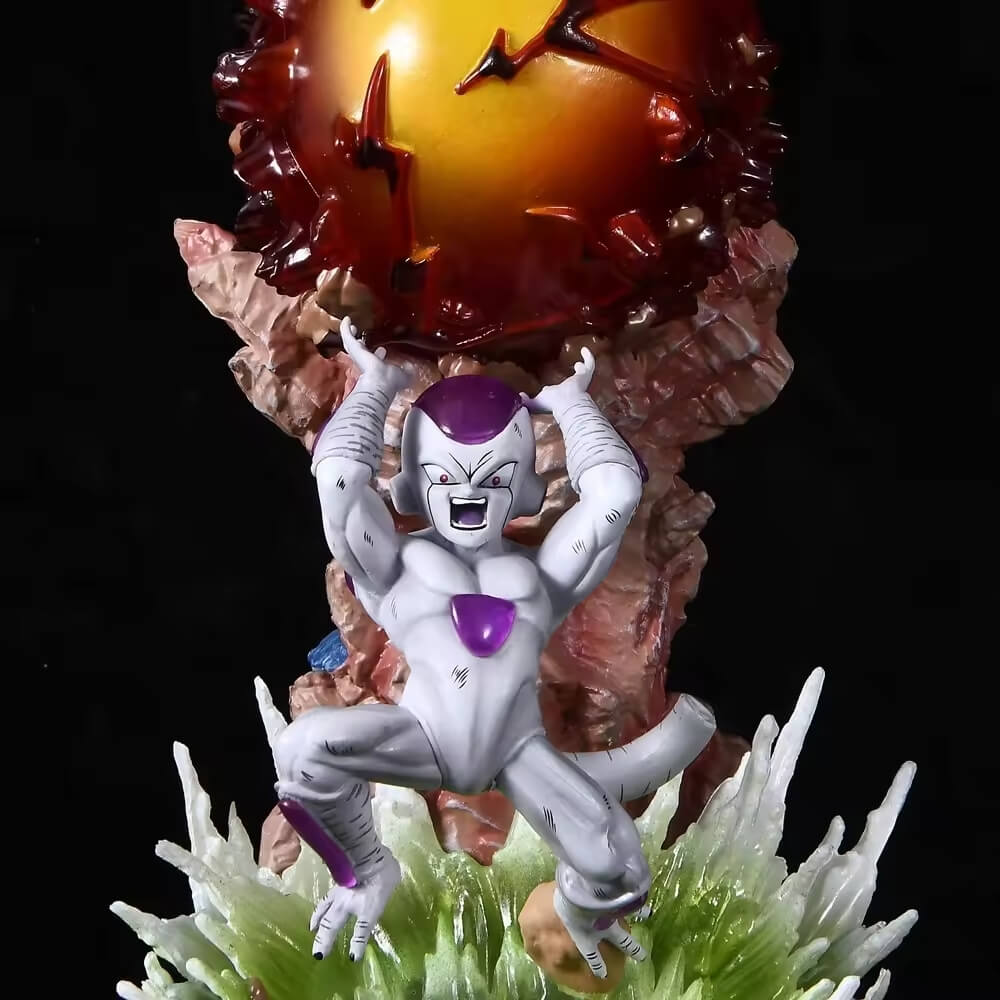 Friezer Frieza Dragon Ball Z - 3D Model by Navaler