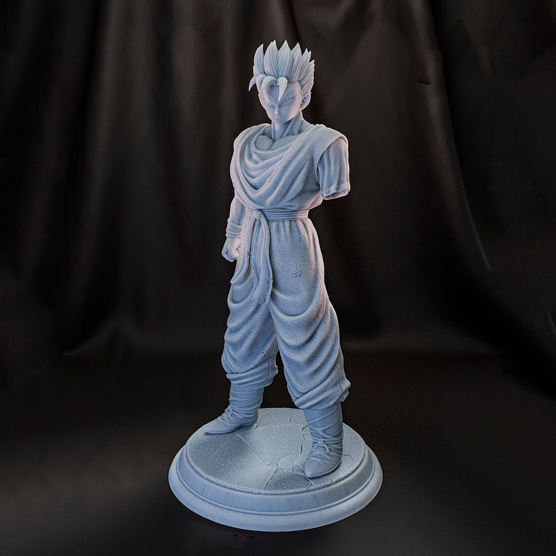 Gohan Regular - 3D Model by Navaler