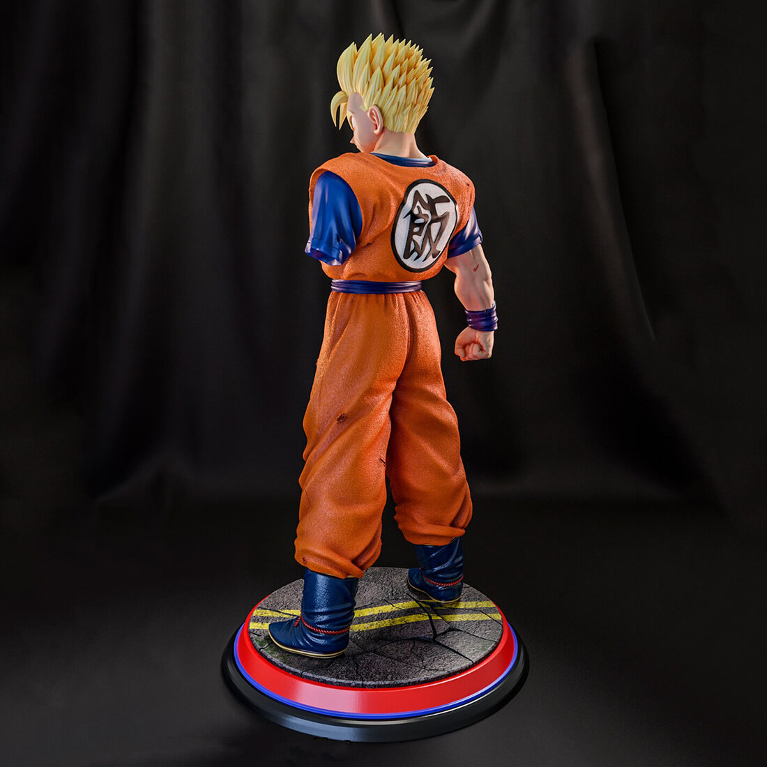 Gohan Regular - 3D Model by Navaler