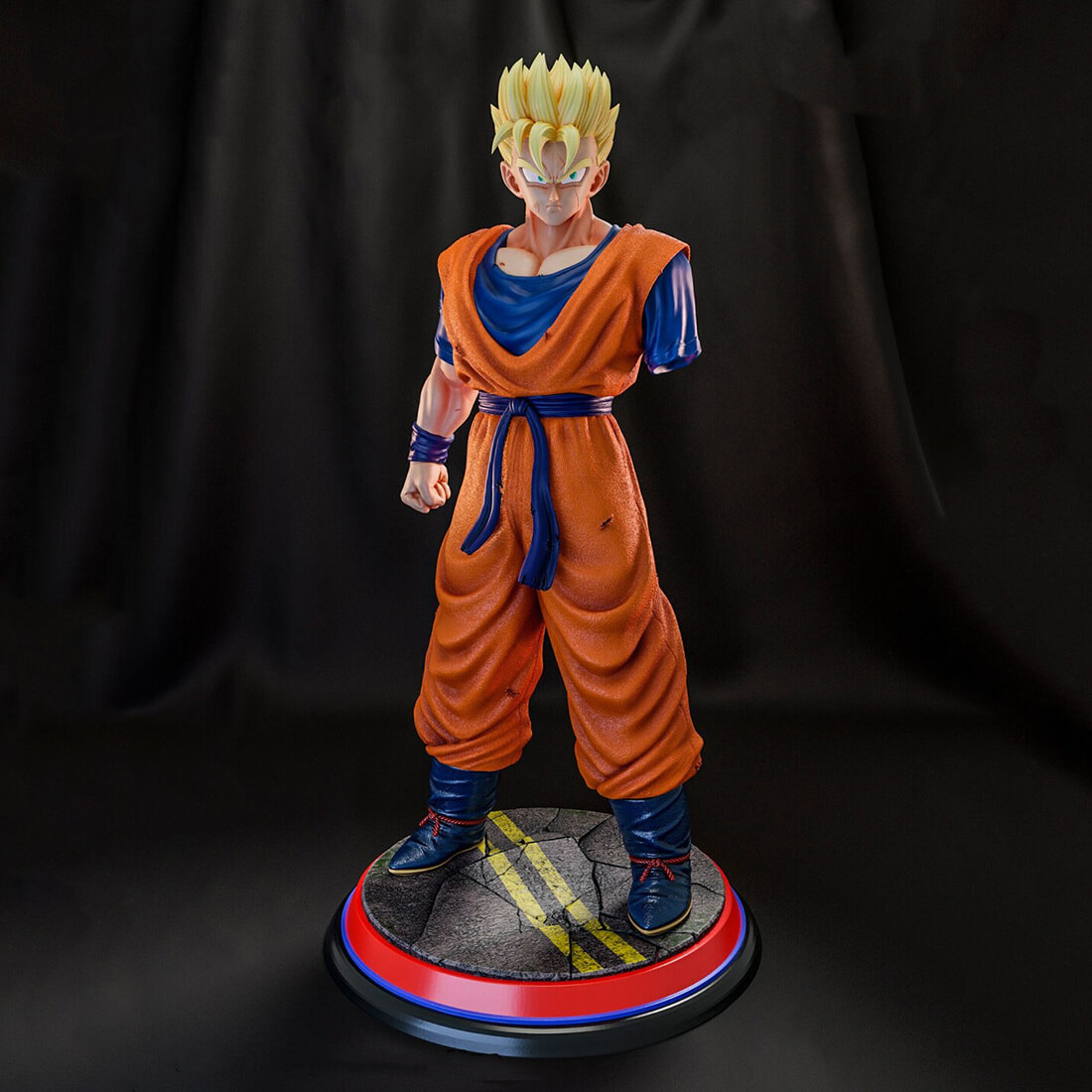 Gohan Regular - 3D Print Model by Navaler