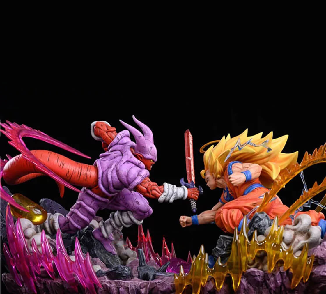 Goku Ssj3 Vs Janemba Angel Pair Doomed To Fight A Hellish Battle, VS.