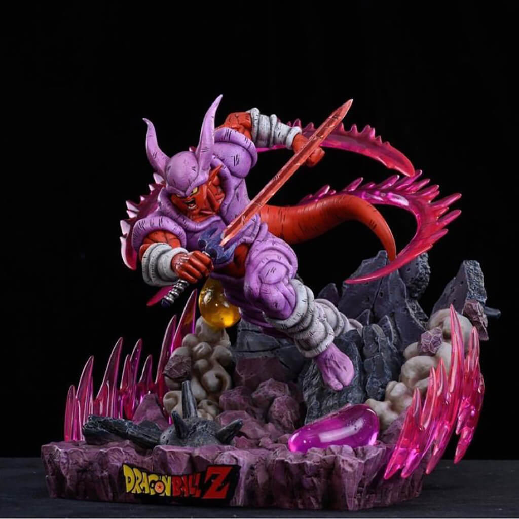 Goku Vs Janemba - 3D Print Model by Navaler
