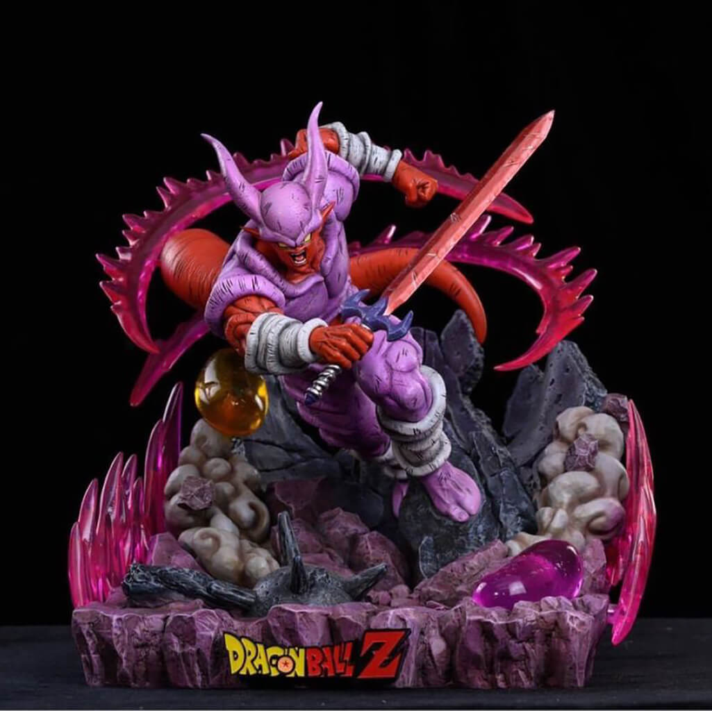 Goku Vs Janemba - 3D Model by Navaler