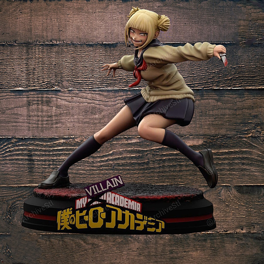 Himiko My Hero Academia - 3D Model by Navaler