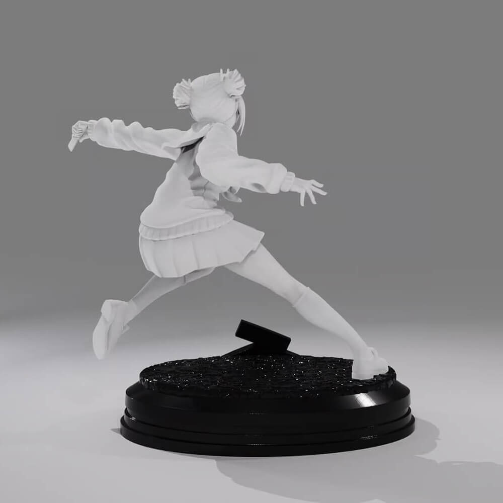 Himiko My Hero Academia - 3D Model by Navaler