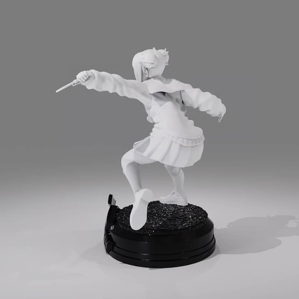 Himiko My Hero Academia - 3D Model by Navaler