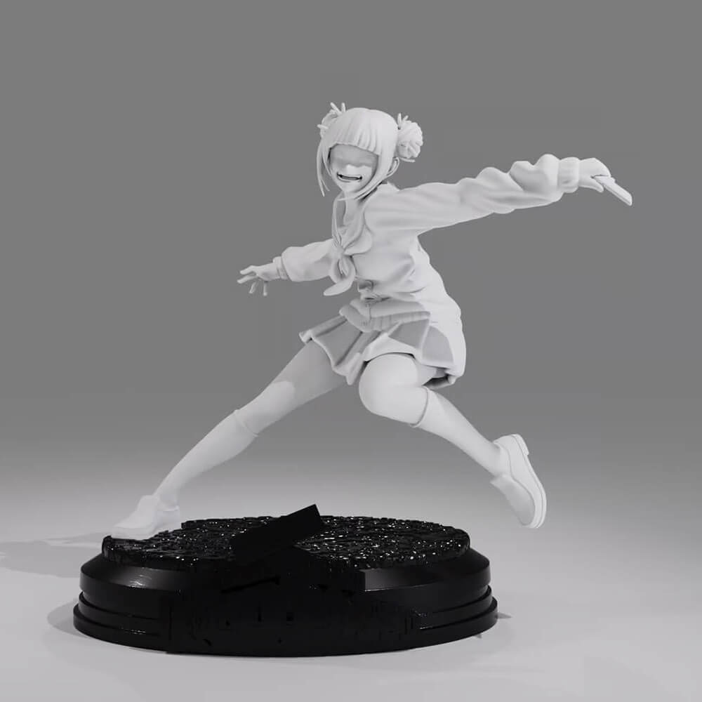 Himiko My Hero Academia - 3D Model by Navaler