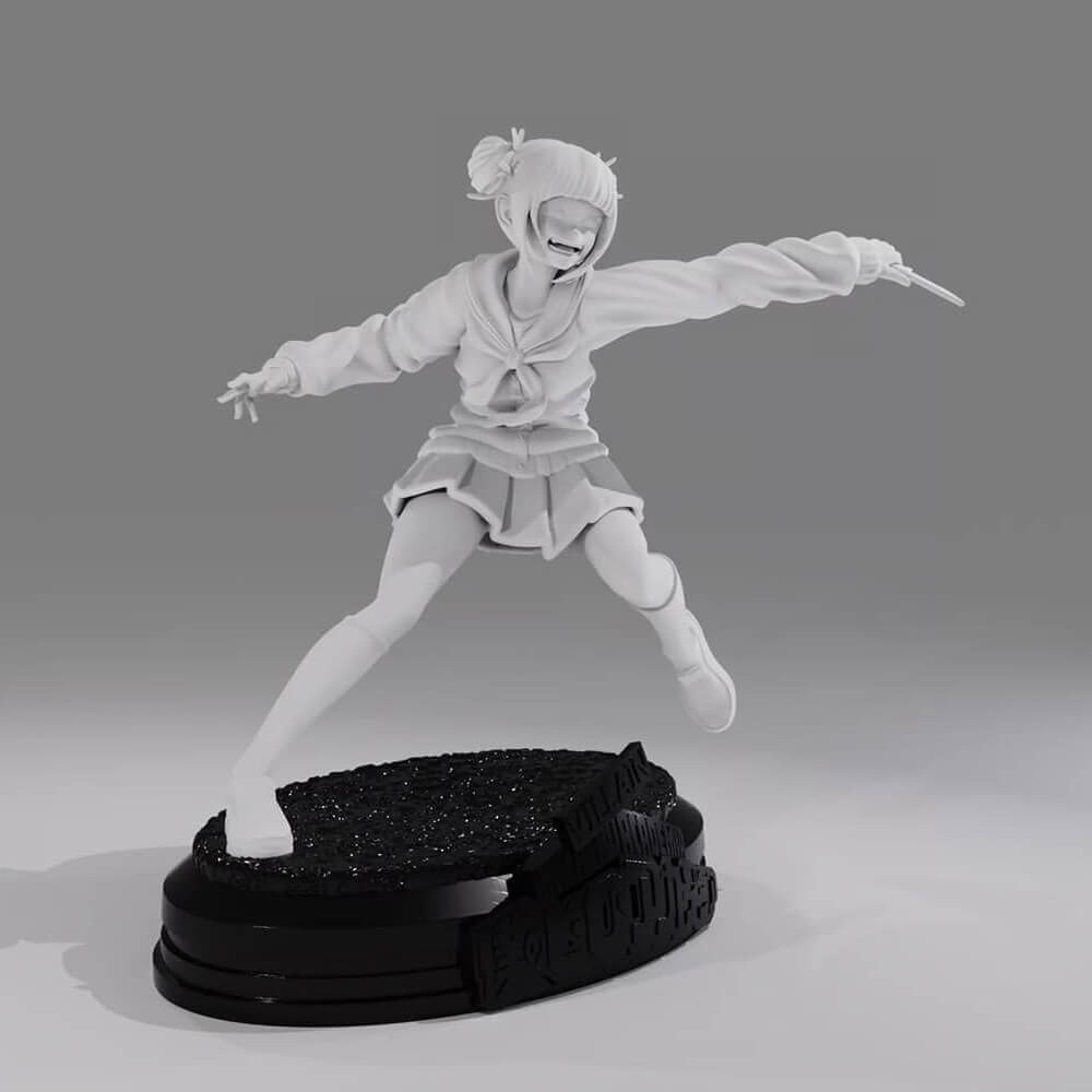 Himiko My Hero Academia - 3D Model by Navaler