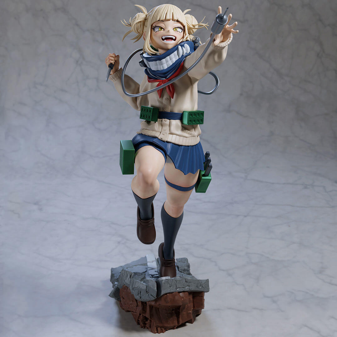 Himiko Toga STL - 3D Model by Navaler