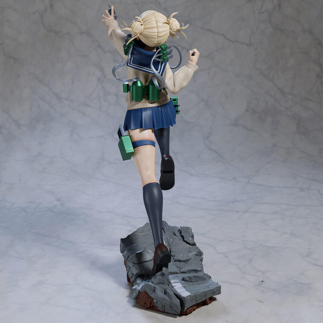 Himiko Toga STL - 3D Model by Navaler