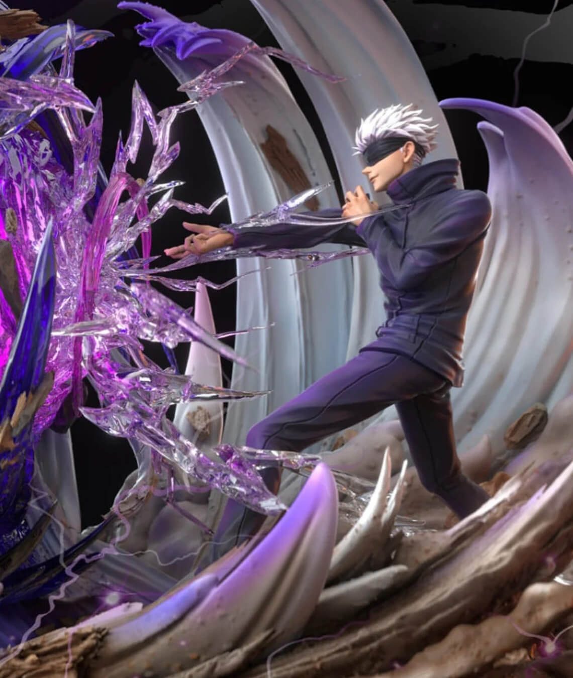 Jujutsu Kaisen Gojo Satoru - 3D Model by Navaler