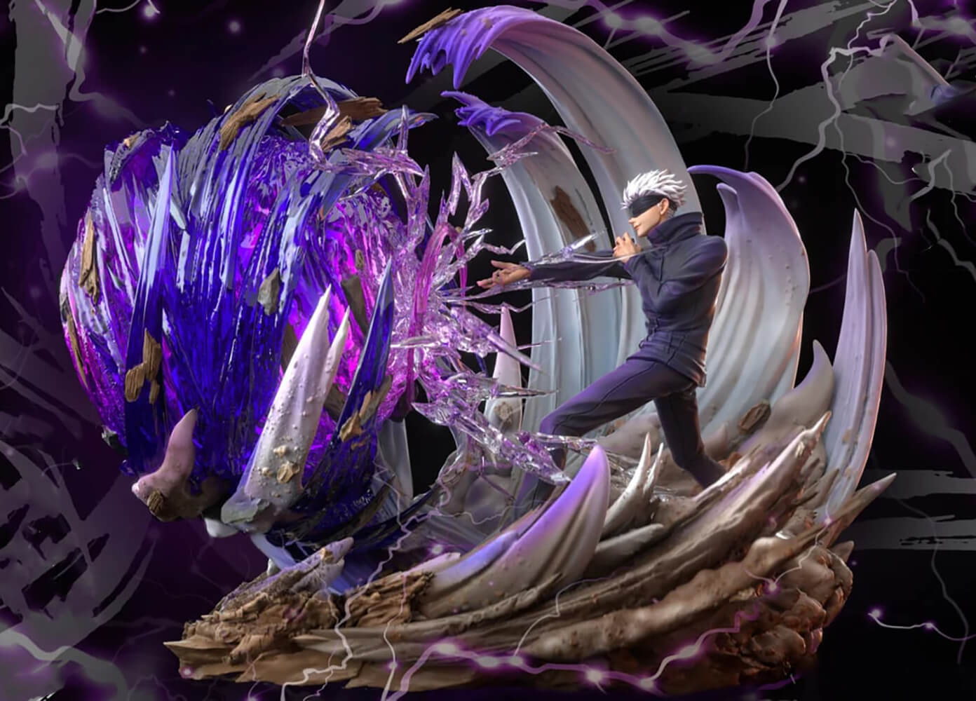 Jujutsu Kaisen Gojo Satoru - 3D Model by Navaler