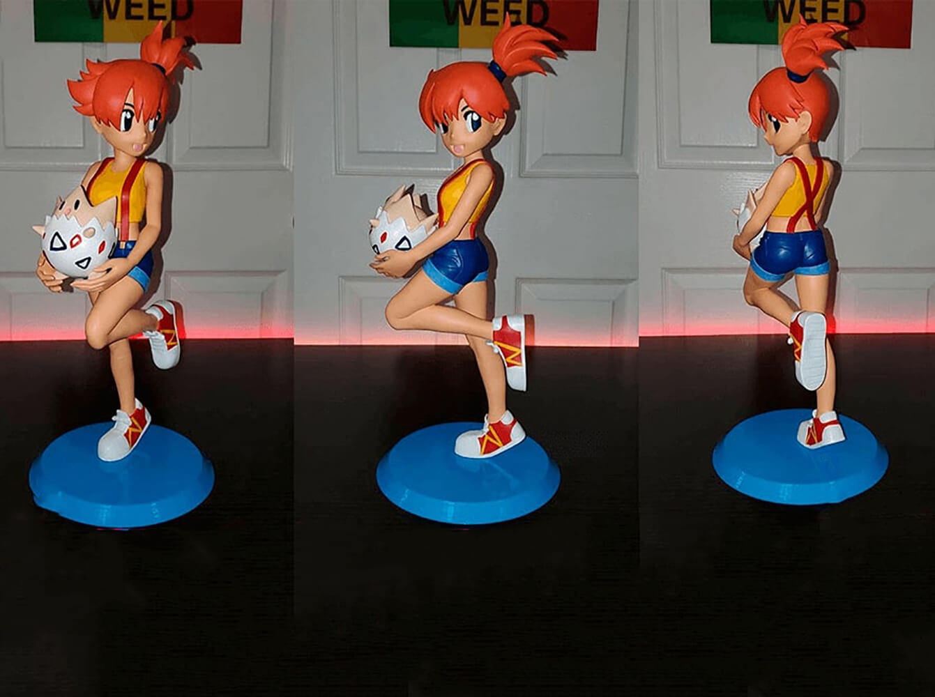 Misty Pokemon - 3D Model by Navaler