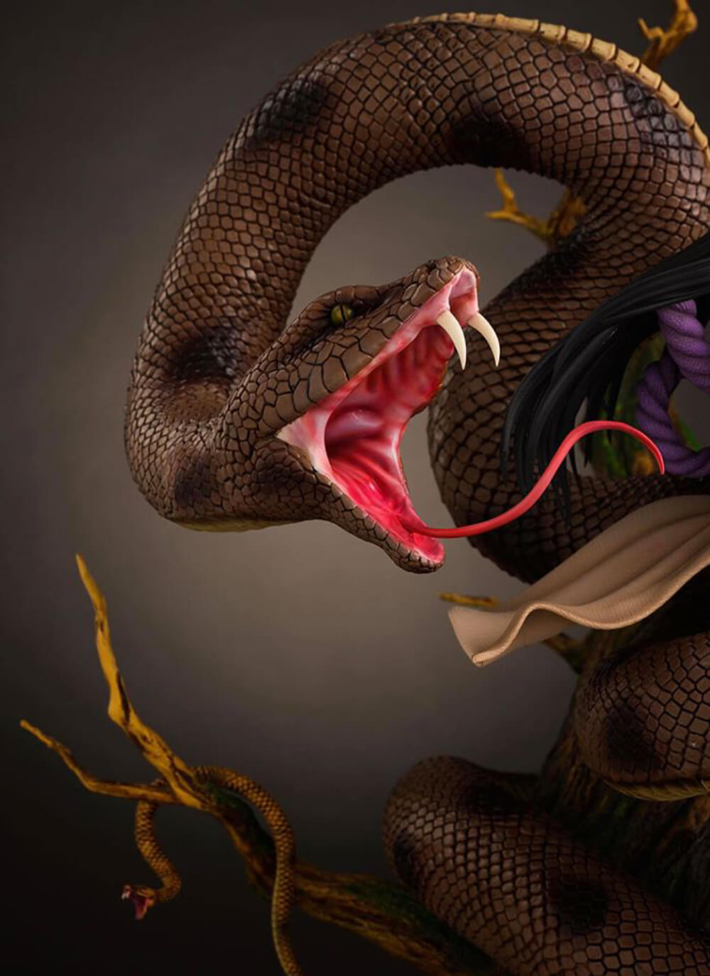 Naruto Orochimaru - 3D Model by Navaler