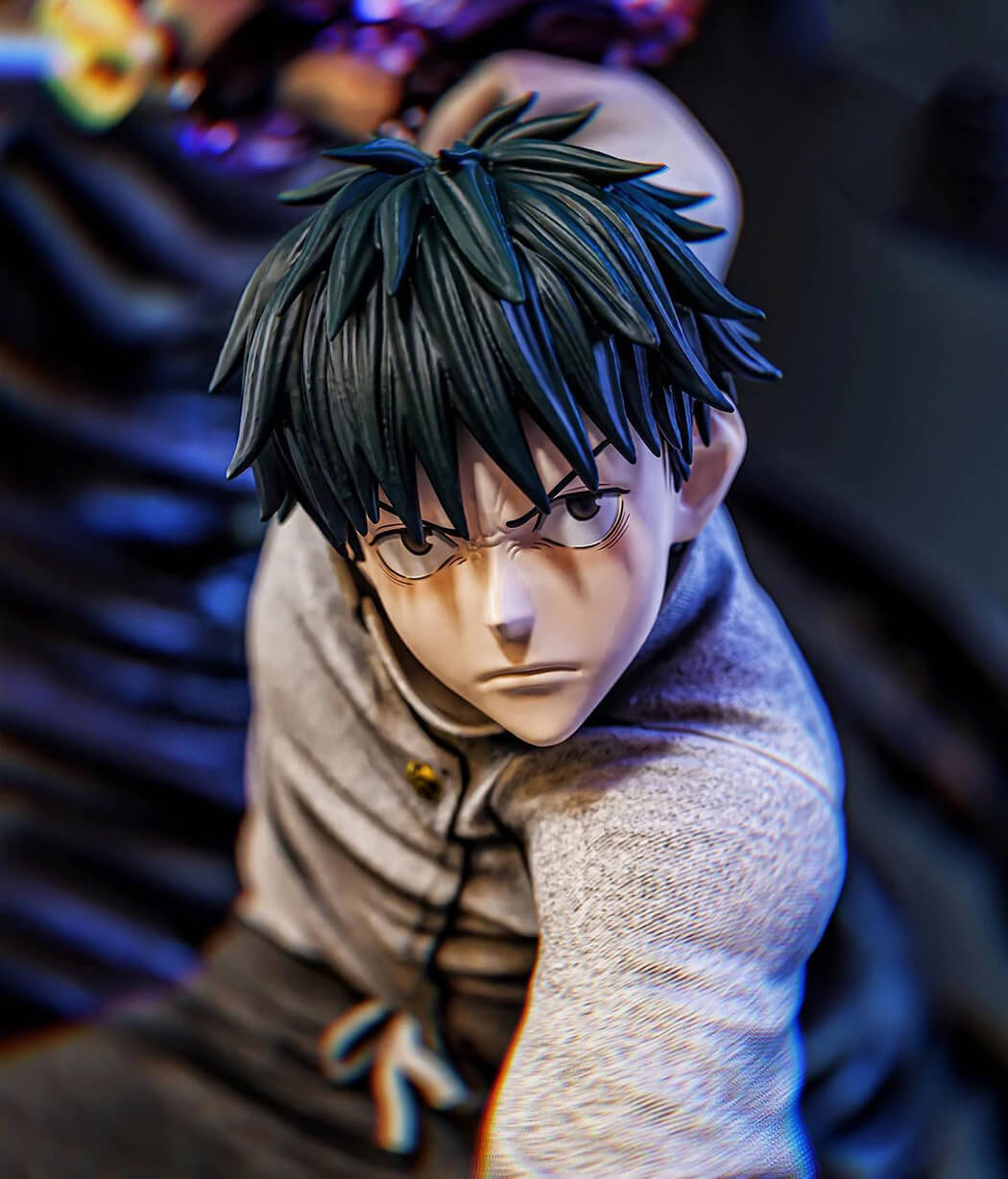 Okkotsu Yuta With Cursed Rika - 3D Model by Navaler