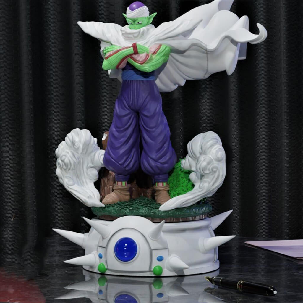 Piccolo Dragon Ball Z - 3D Model by Navaler