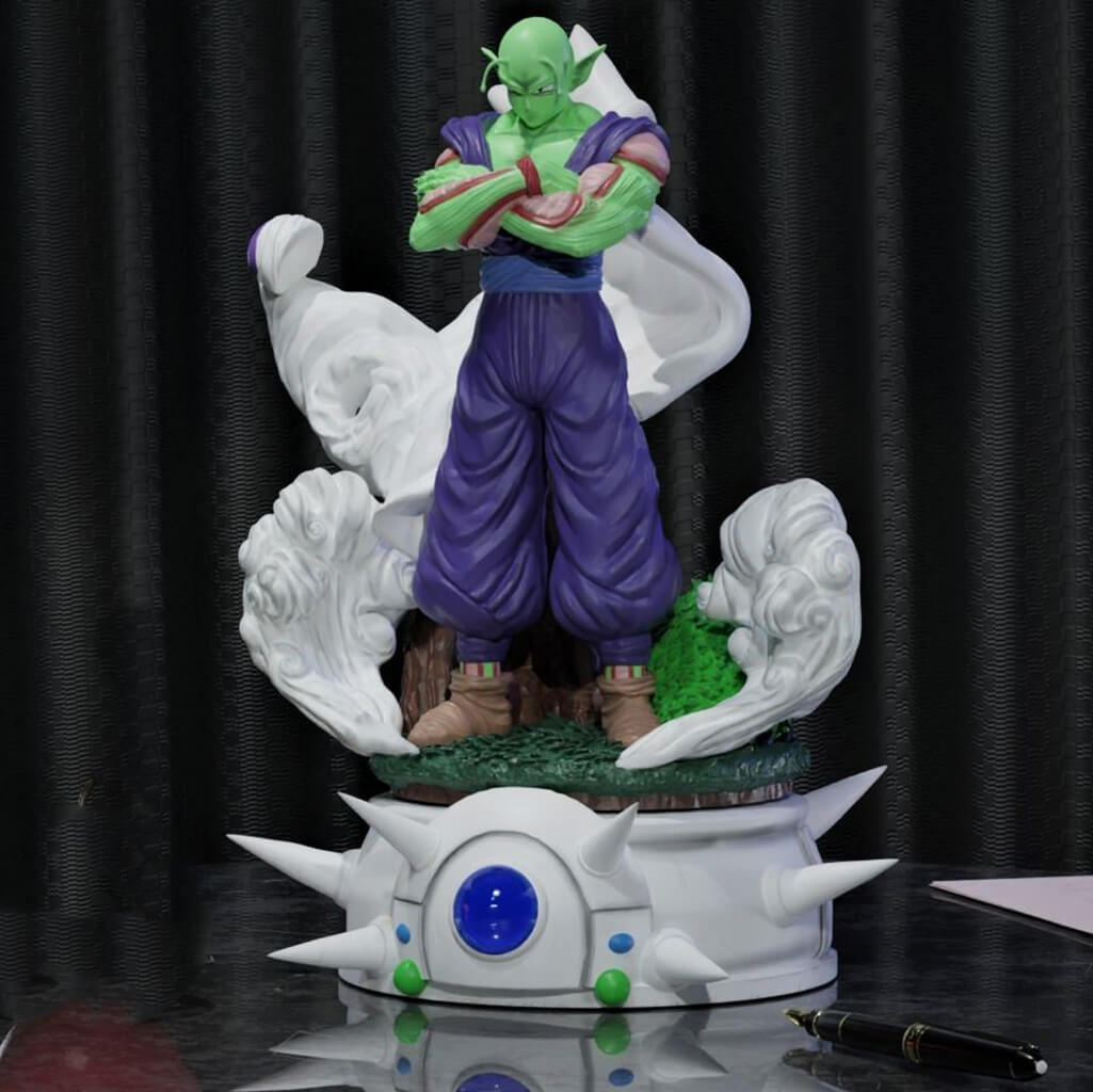 Piccolo Dragon Ball Z - 3D Print Model by Navaler