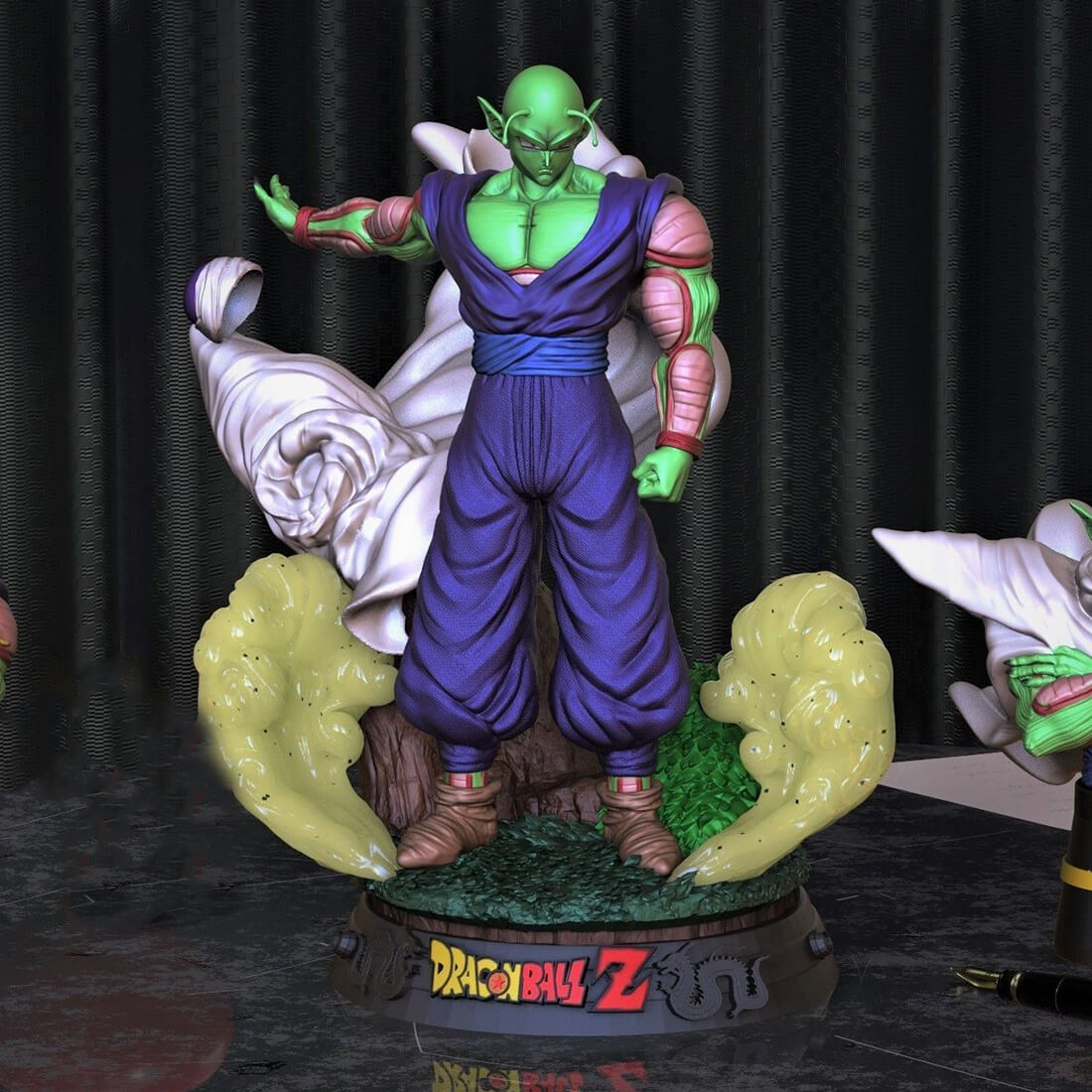 Piccolo Dragon Ball Z - 3D Model by Navaler
