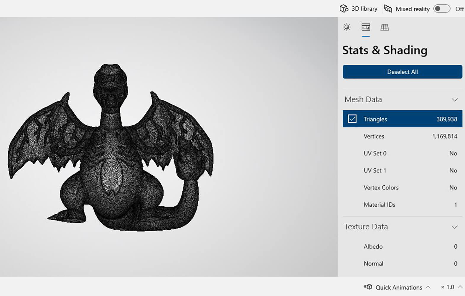 Pokemon - Venom Charizard 3D Model by Navaler