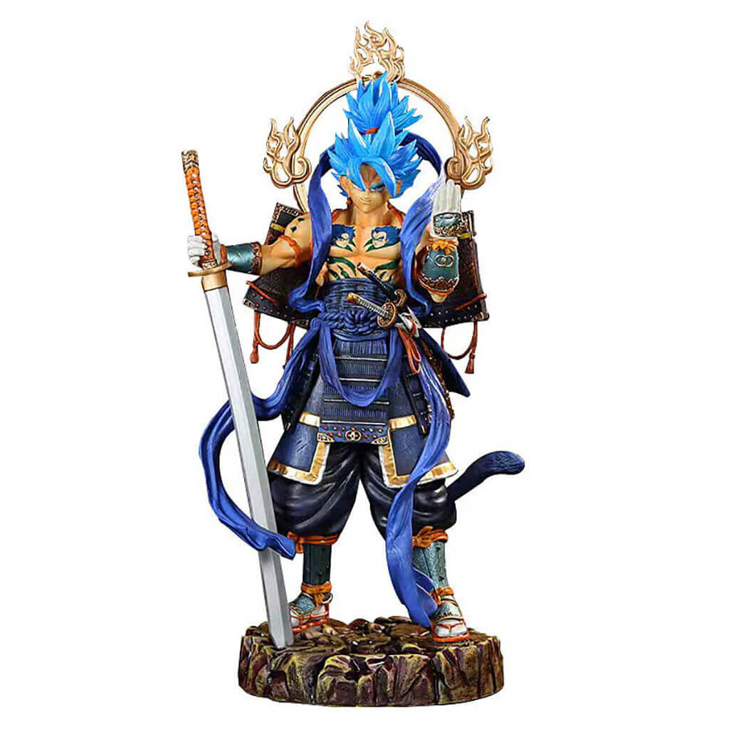 Samurai Vegito - 3D Model by Navaler