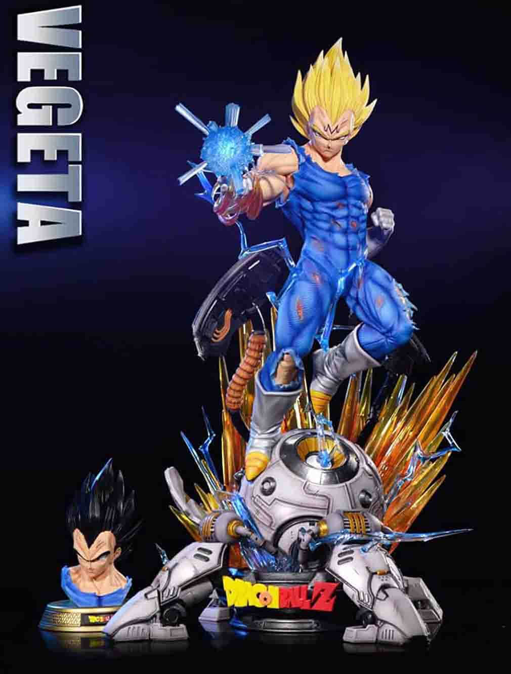 Ssj Vegeta on Capsule Dragon Ball - 3D Model by Navaler