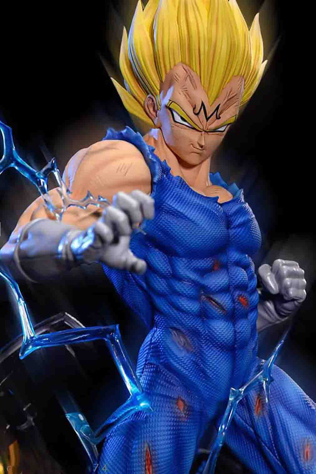 Ssj Vegeta on Capsule Dragon Ball - 3D Model by Navaler