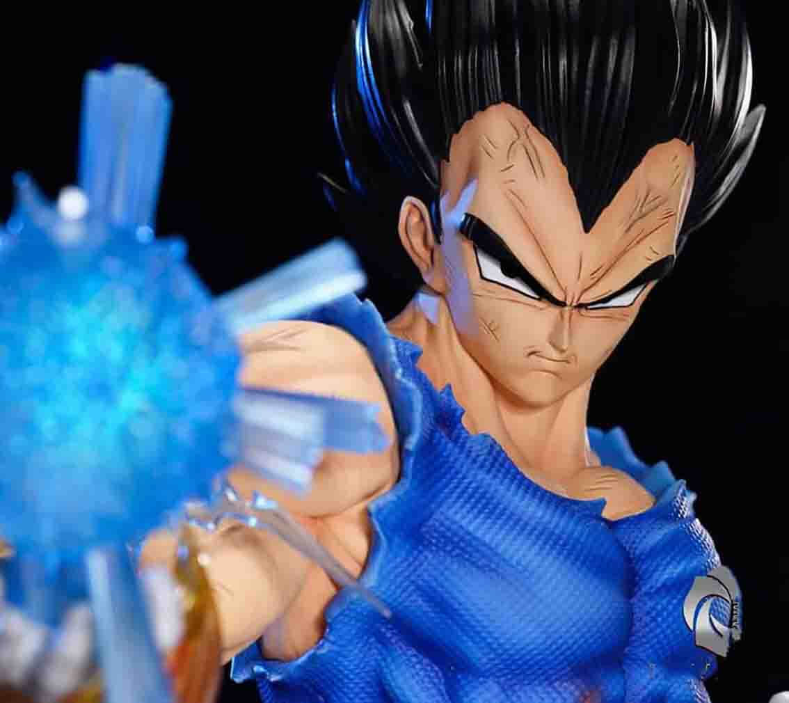 Ssj Vegeta on Capsule Dragon Ball - 3D Model by Navaler
