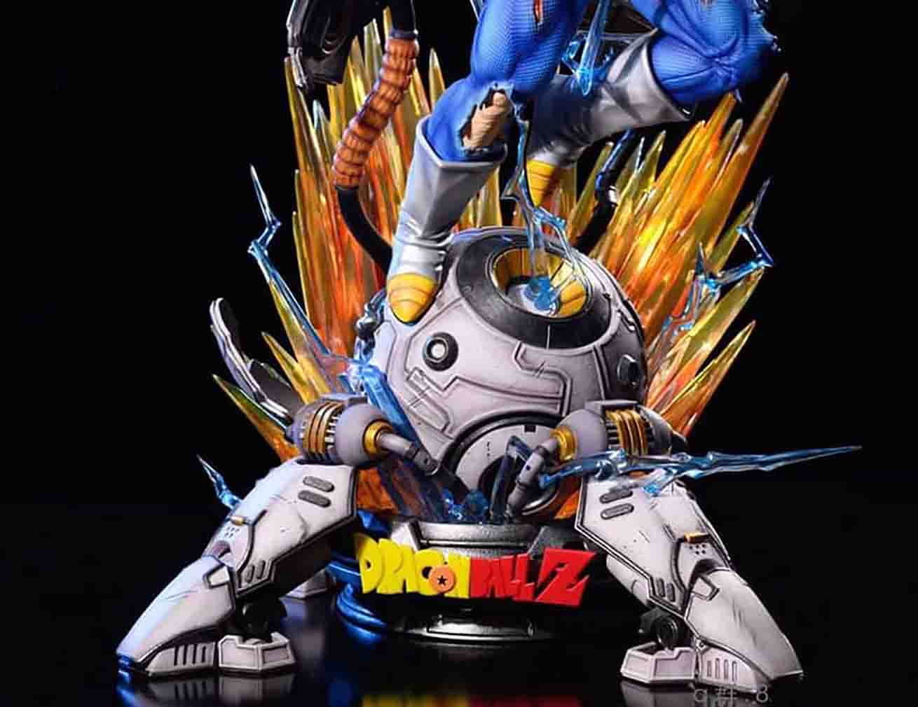 Ssj Vegeta on Capsule Dragon Ball - 3D Model by Navaler