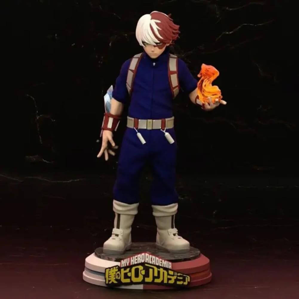 Todoroki Shouto - My Hero Academia 3D Model by Navaler