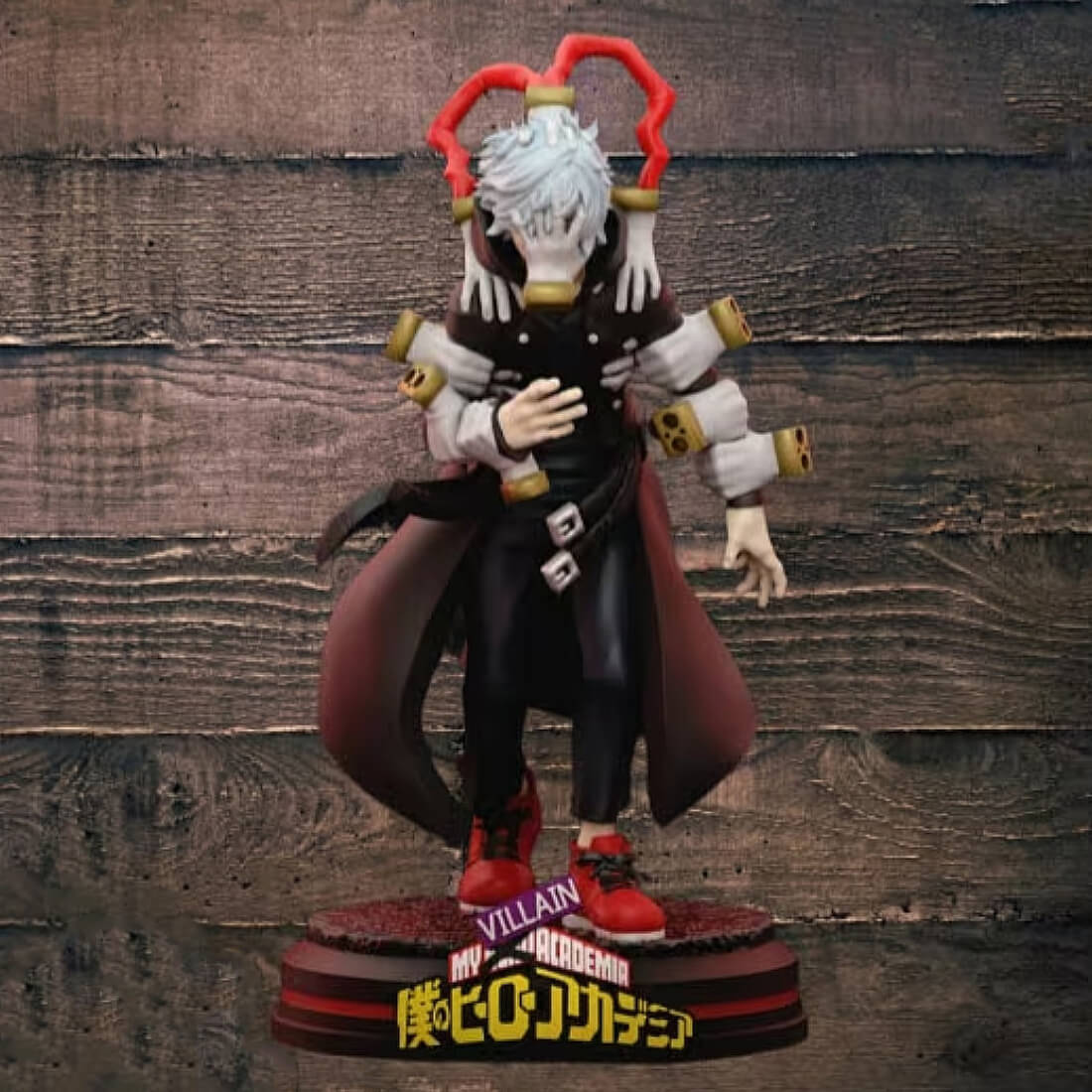 Tomura Shigaraki - My Hero Academia 3D Model by Navaler