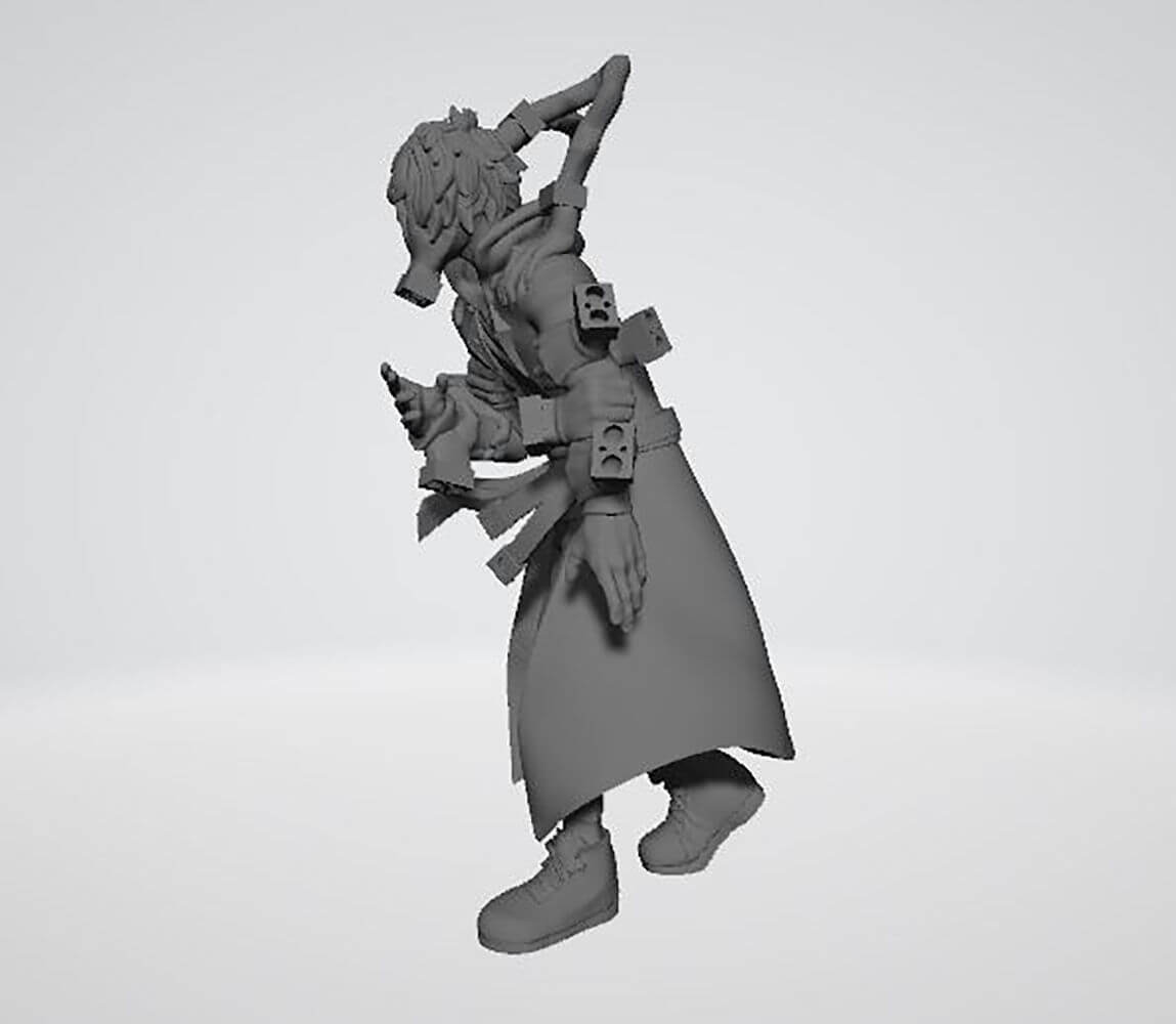 Tomura Shigaraki - My Hero Academia 3D Model by Navaler