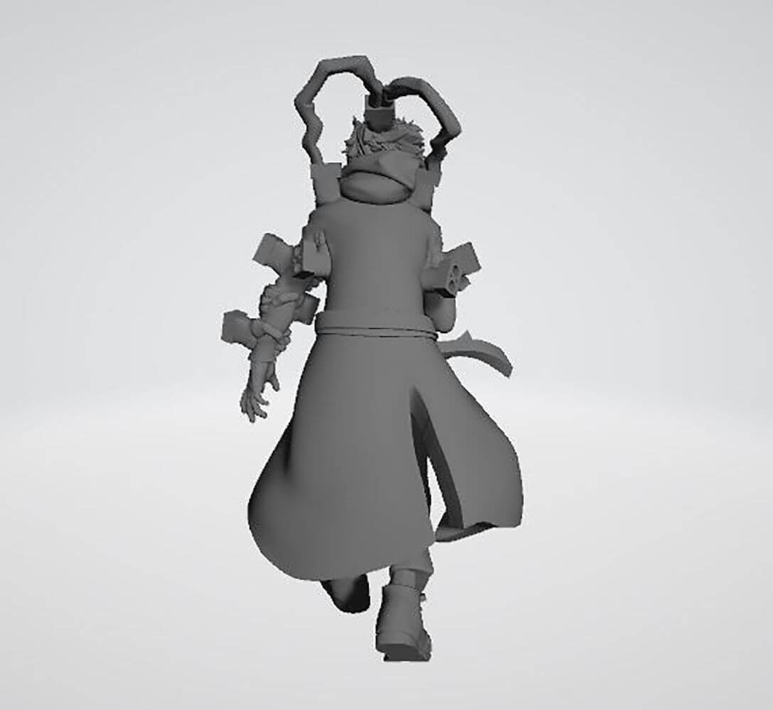 Tomura Shigaraki - My Hero Academia 3D Model by Navaler