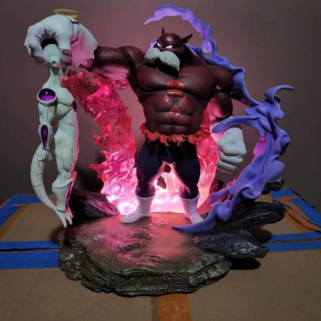 Toppo Vs Freezer Dragon Ball Super - 3D Print Model by Navaler