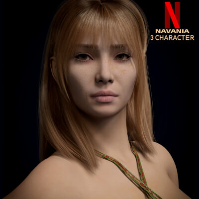 Navania 3 Character G9 Female - Daz Content by Navania